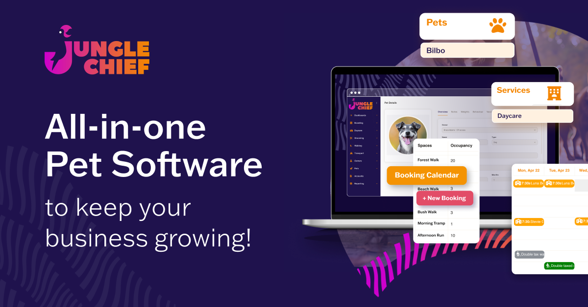 Boarding & Kennel Management Software | JungleChief